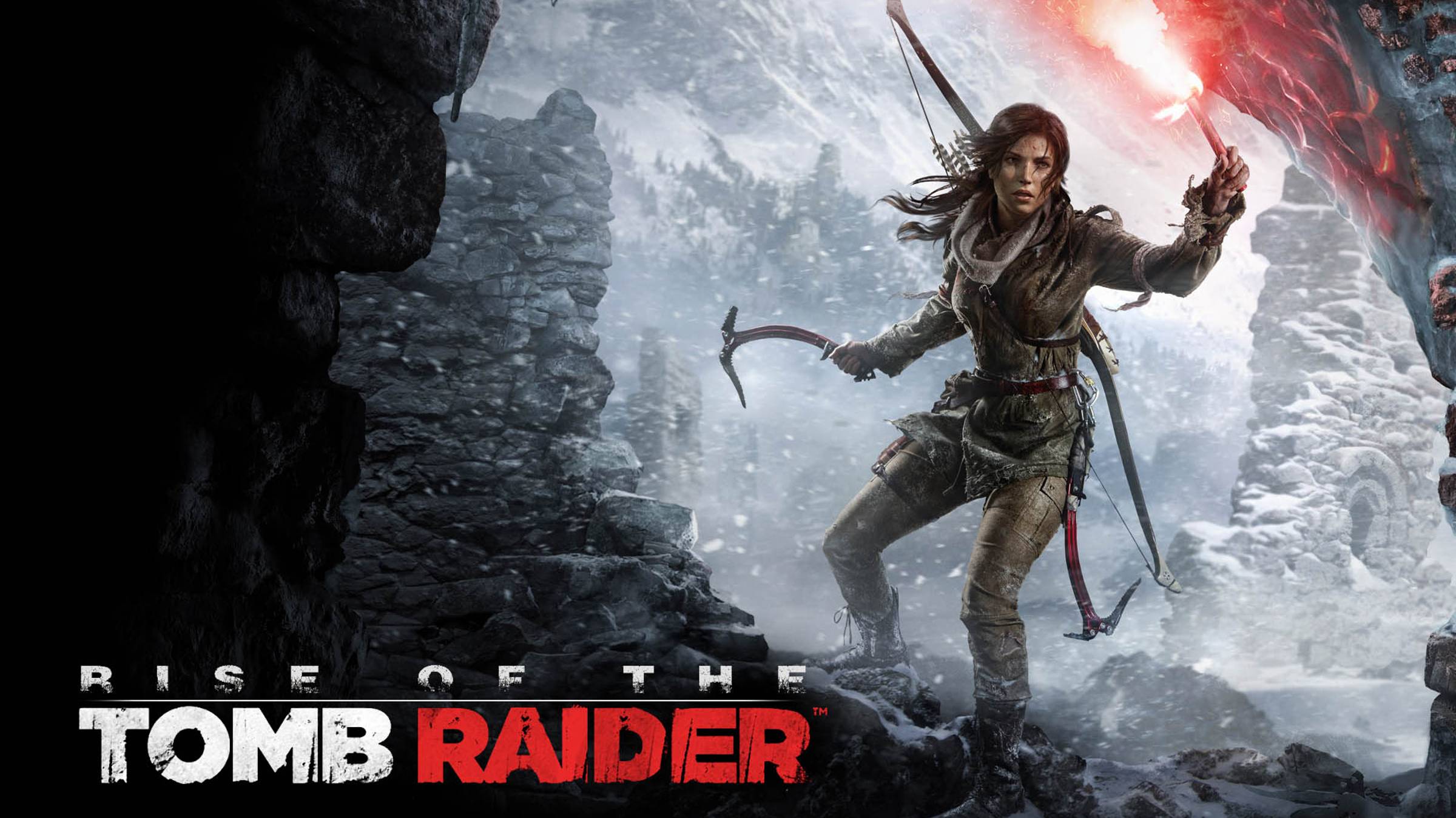 Rise of the Tomb Raider #5 нападение на Долину