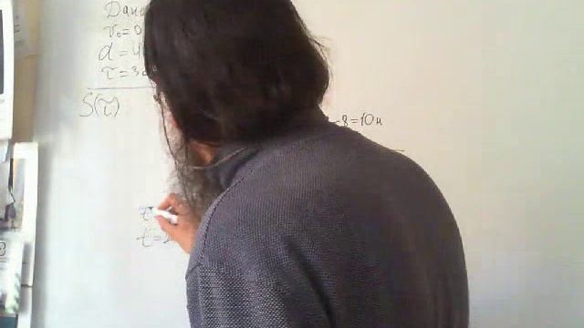 Задача на полёт и теория криволинейного