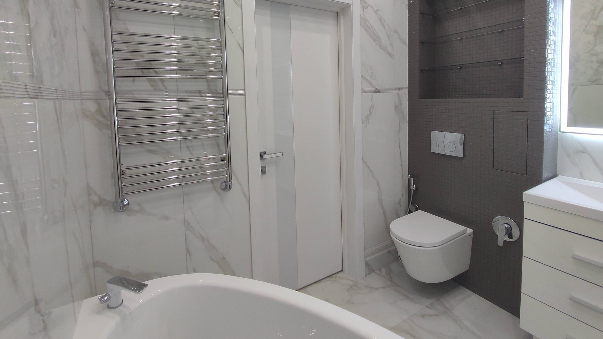 ПРОЦЕСС РЕМОНТА САНУЗЛА ванной комнаты под Ключ