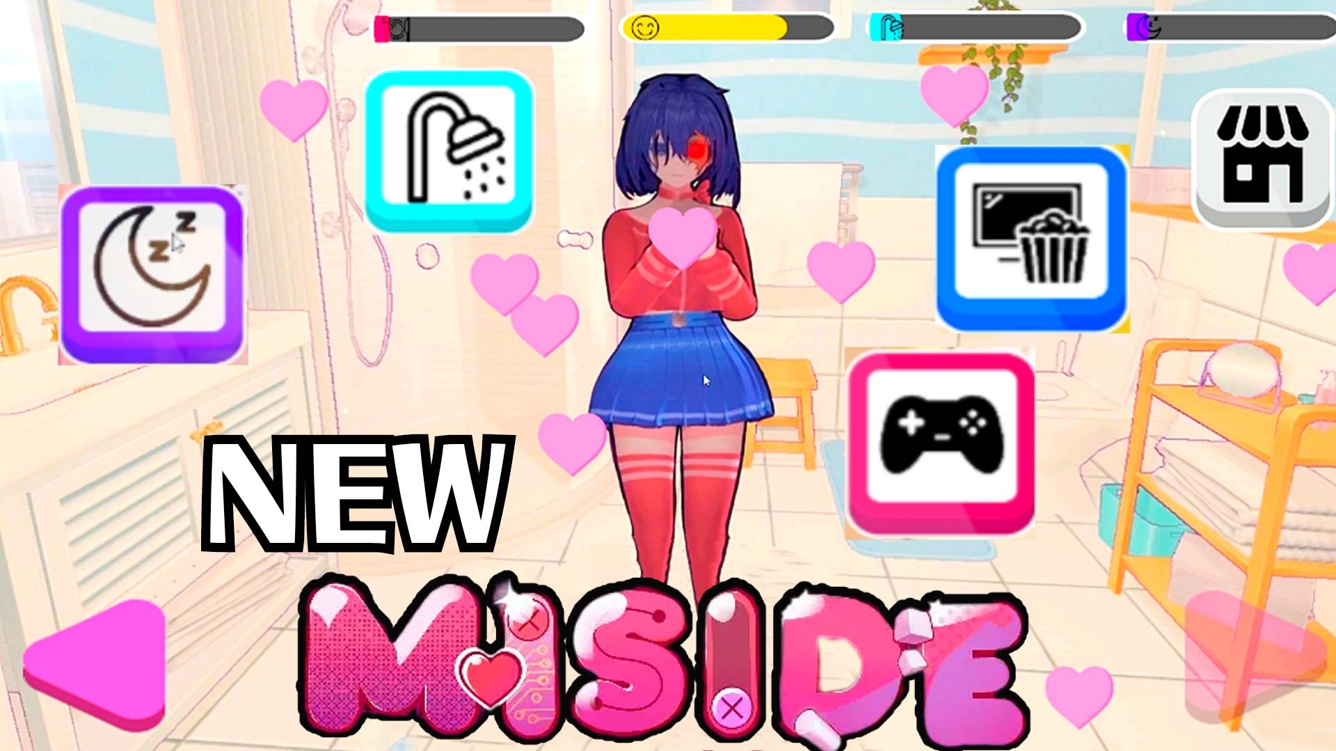 НОВАЯ КОПИЯ MISIDE 🔥😱