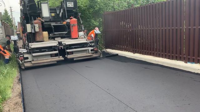 Асфальт для дачных дорог