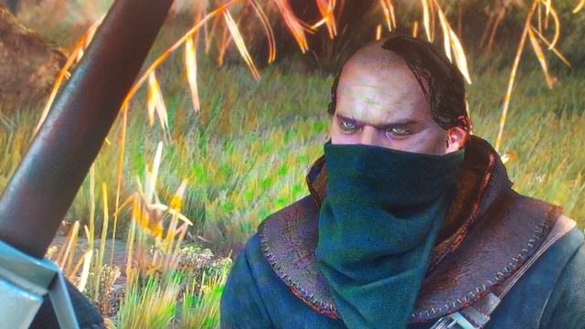 Ведьмак 3. Дополнительные задания Велена. 1 часть. (Погребальные костры.)