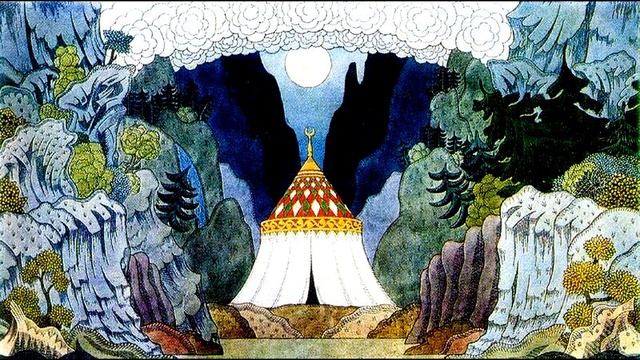 А  Пушкин  Сказка о золотом петушке #литературнаясказка #поэты19века