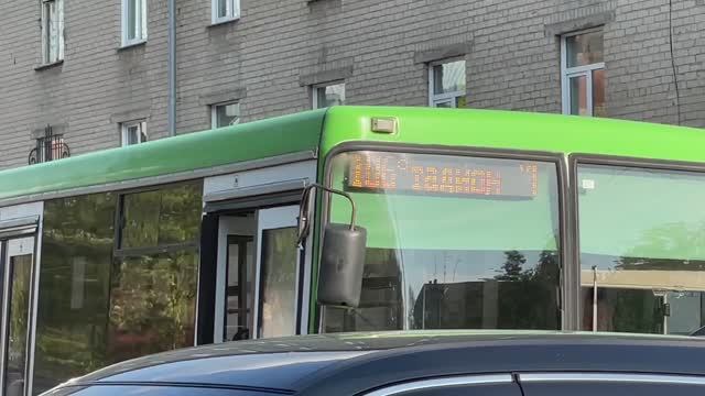 На Автобусе в СНТ Тимер