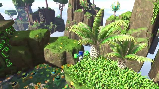 Lp. Астро бот 3 ПЕРВЫЙ МИНИ БОСС [Джунгли]