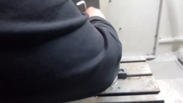 Тиски пневматические серии ТП 95.300 | Монтаж упора