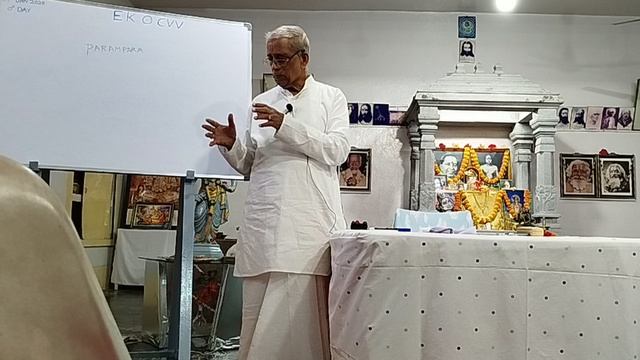 Семинар Шри Сайлам 2025. День 5. Ашвини стотрам. Комментарии . Ананта Кришна