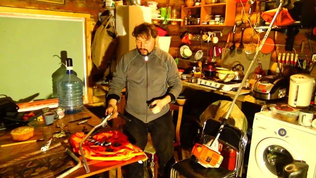 Как На Триммере Заменить Смазку в Редукторе-Как заменить Руль-Тест Велосипеда-2024