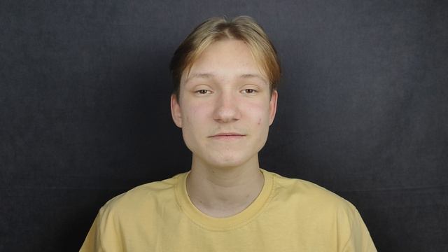 Даниил Журавлев, 14 лет. Визитка