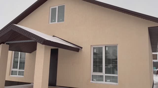 36704. Дом в центре с. Иглино с чистовой качественной отделкой