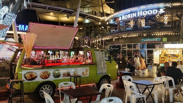 Вечерняя Паттайя