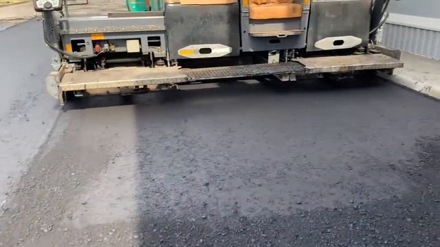 Асфальтирование площадок от компании Армстро