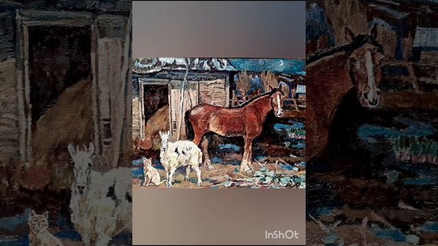 Выставка Маши Васильевой в орловской ДХШ№1, 24.04.2024г.