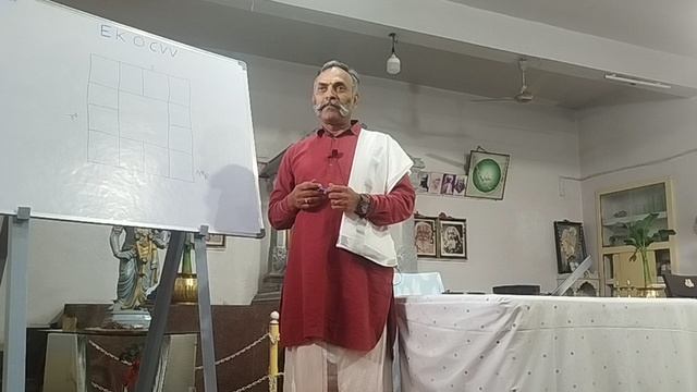 Семинар Шри Сайлам 2025. День 5. Астрология . Вамси 20-01-2025