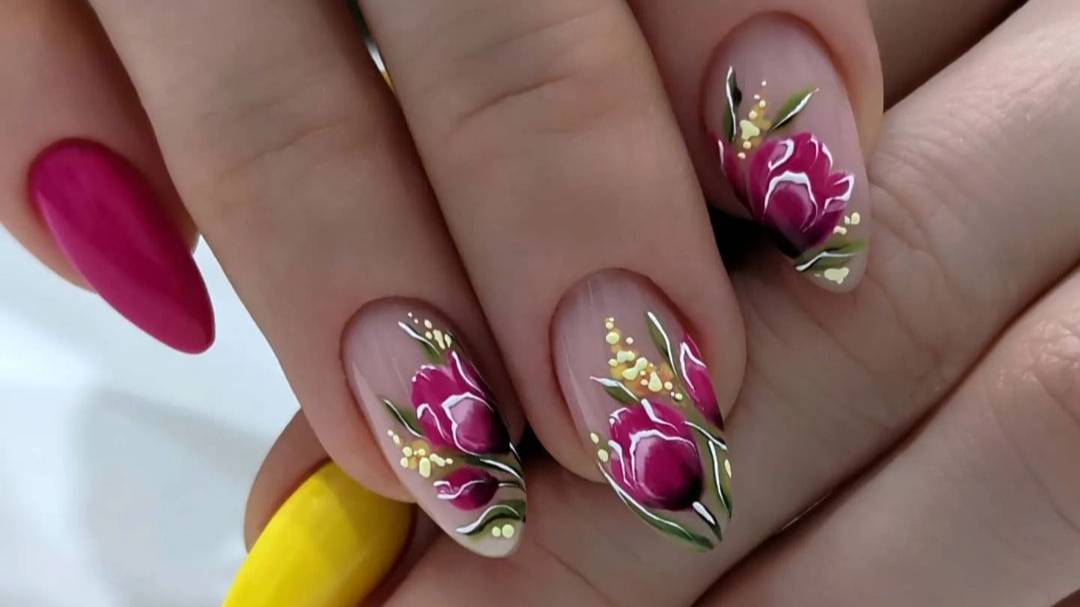 Nail Art - дизайн ногтей - идеи маникюра