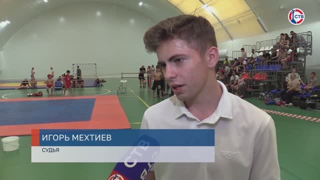 Новости СТВ - (2023г., июль). В Севастополе прошел Фестиваль единоборств «Кубок Черного моря»