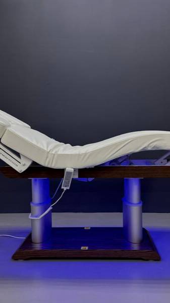 Массажный стол электрический 4 мотора ММКМ-2 КО159Д