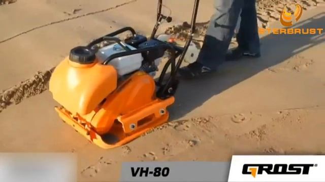Виброплита GROST VH 80