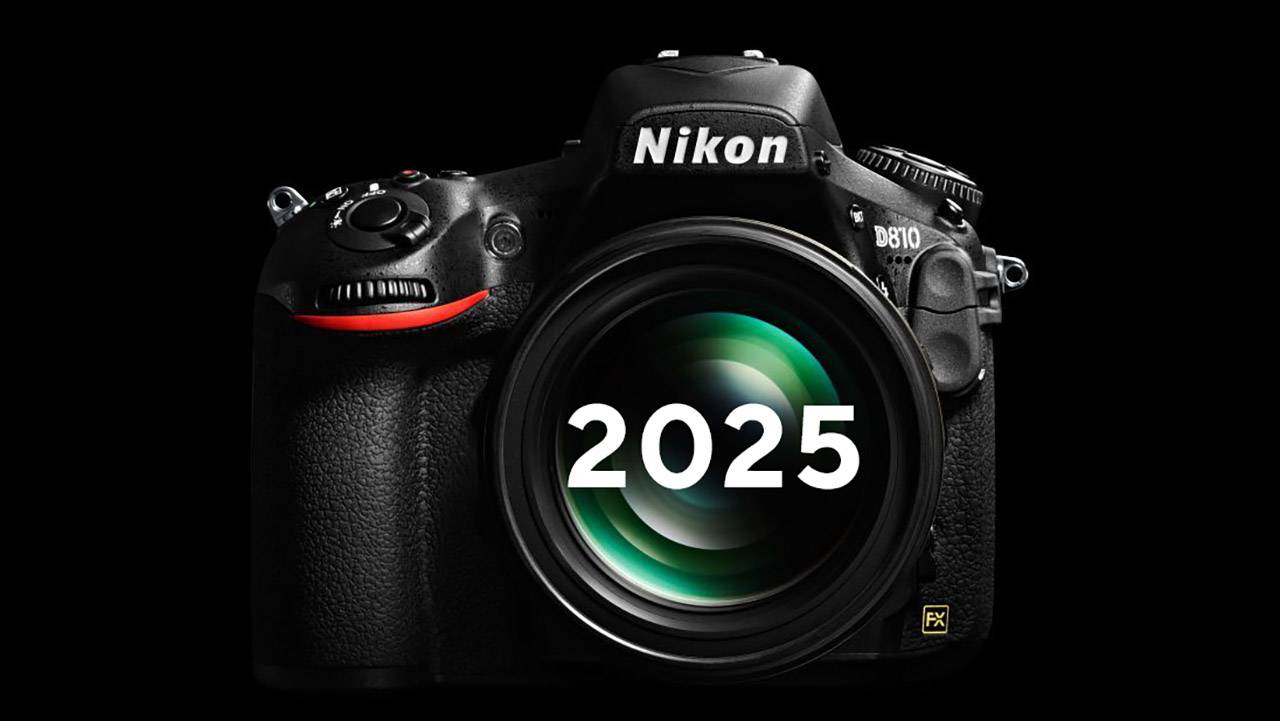 Работа на Nikon D810 в 2025 году 36 мп