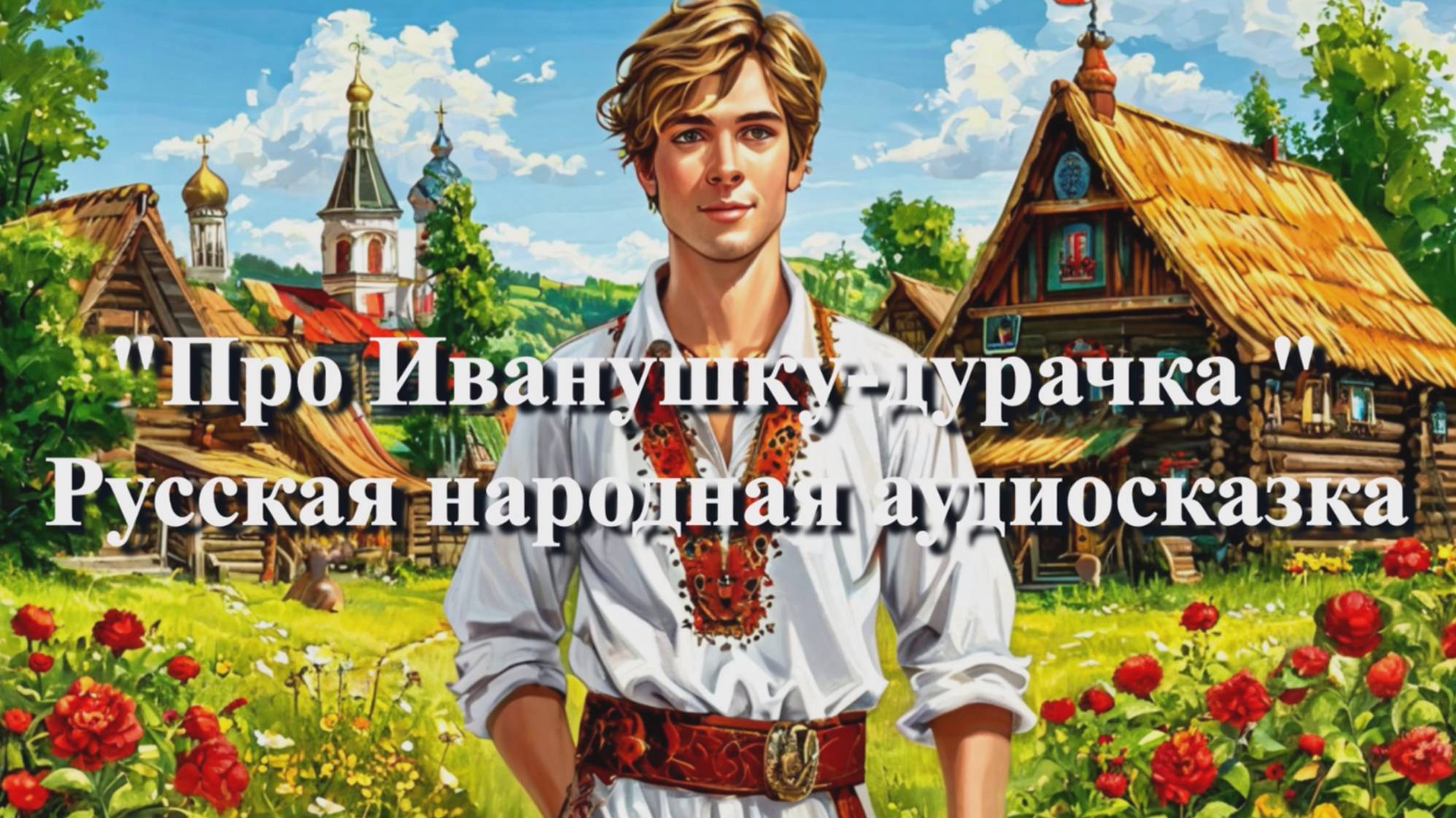 Про Иванушку-дурачка — русская народная аудиосказка