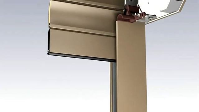 Монтаж стопора SPT8E (SPT9E) от компании Алютех