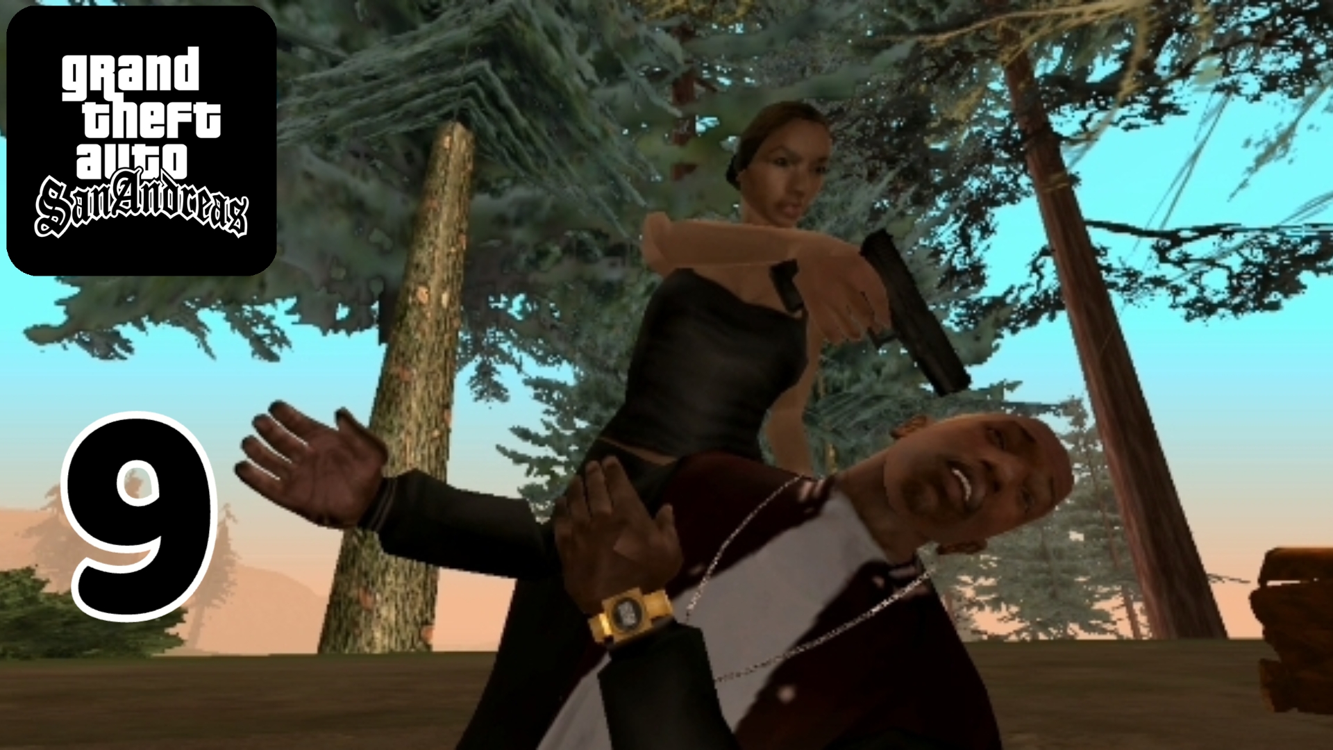 Grand Theft Auto San Andreas - Gameplay Walkthrough Part 9 (iOS, Android)
