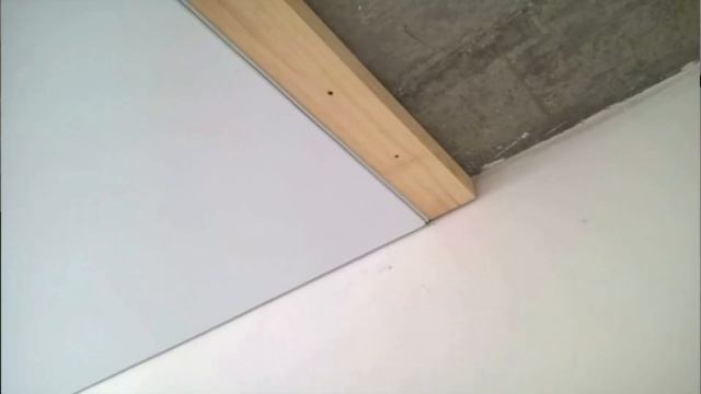 Шкаф-купе под натяжной потолок. Брус под шкаф купе. НЮАНСЫ.