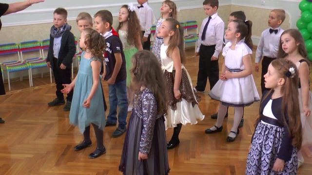 2015 03 Весенний праздник - 6 лет (Кропоткинский)