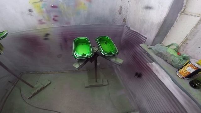 ВОСХОД  3М-01. ПОКРАСКА МОТОЦИКЛА В КЭНДИ.