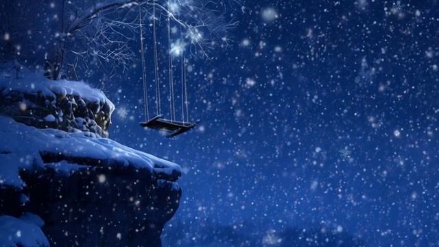 ❄Расслабляющая мелодия для глубокого здорового сна. Шепот зимы: Безмятежный снегопад❄