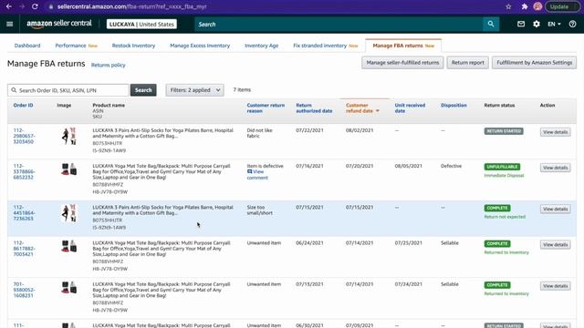 Продажа в Amazon. Module 14.1.
