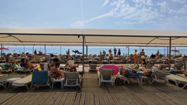 Clover magic Seagate ex THRONE BELEK новый обзор отеля  Белек Турция