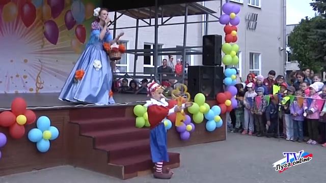 ПРАЗДНИК СЧАСТЛИВОГО ДЕТСТВА  01 06 2017 г