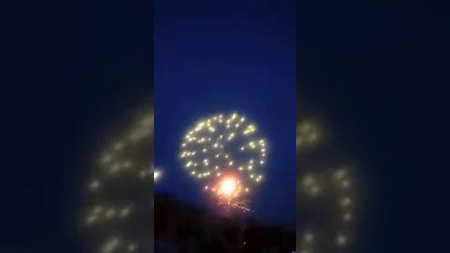 Салют 9 мая Луга 2017