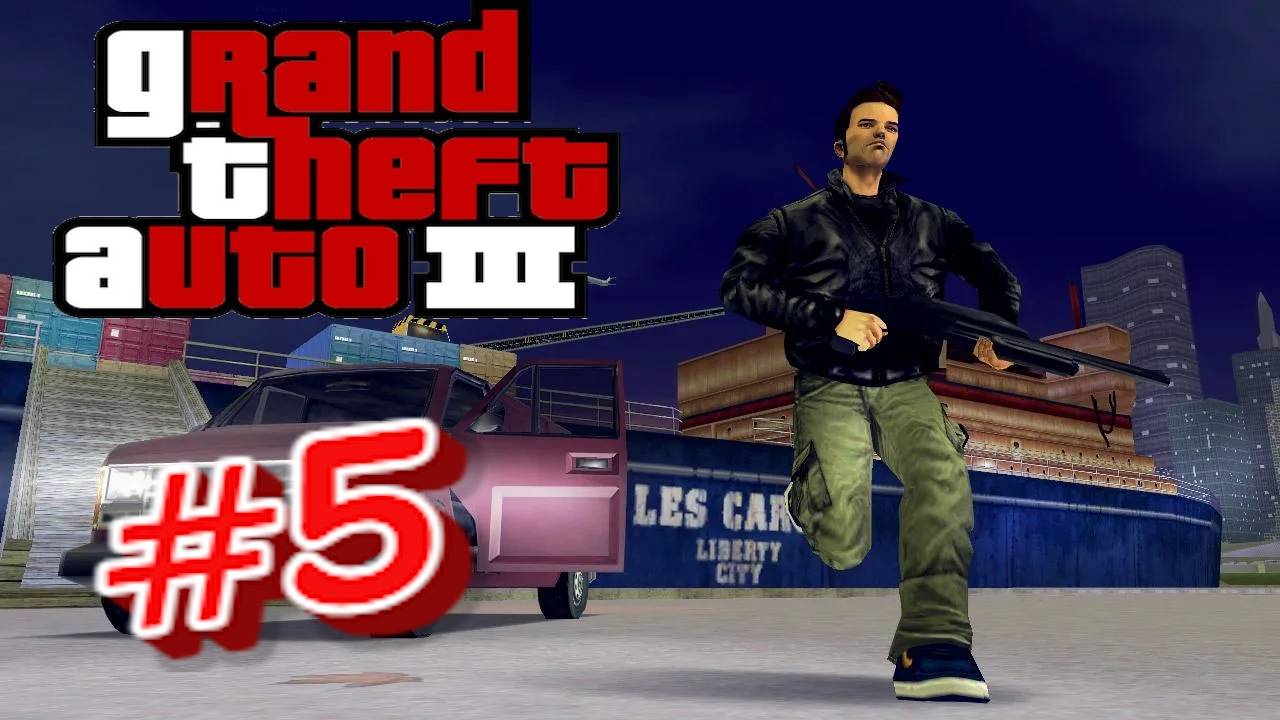 Grand Theft Auto III:Прохождение #5:Работаю на семью Сальваторе.