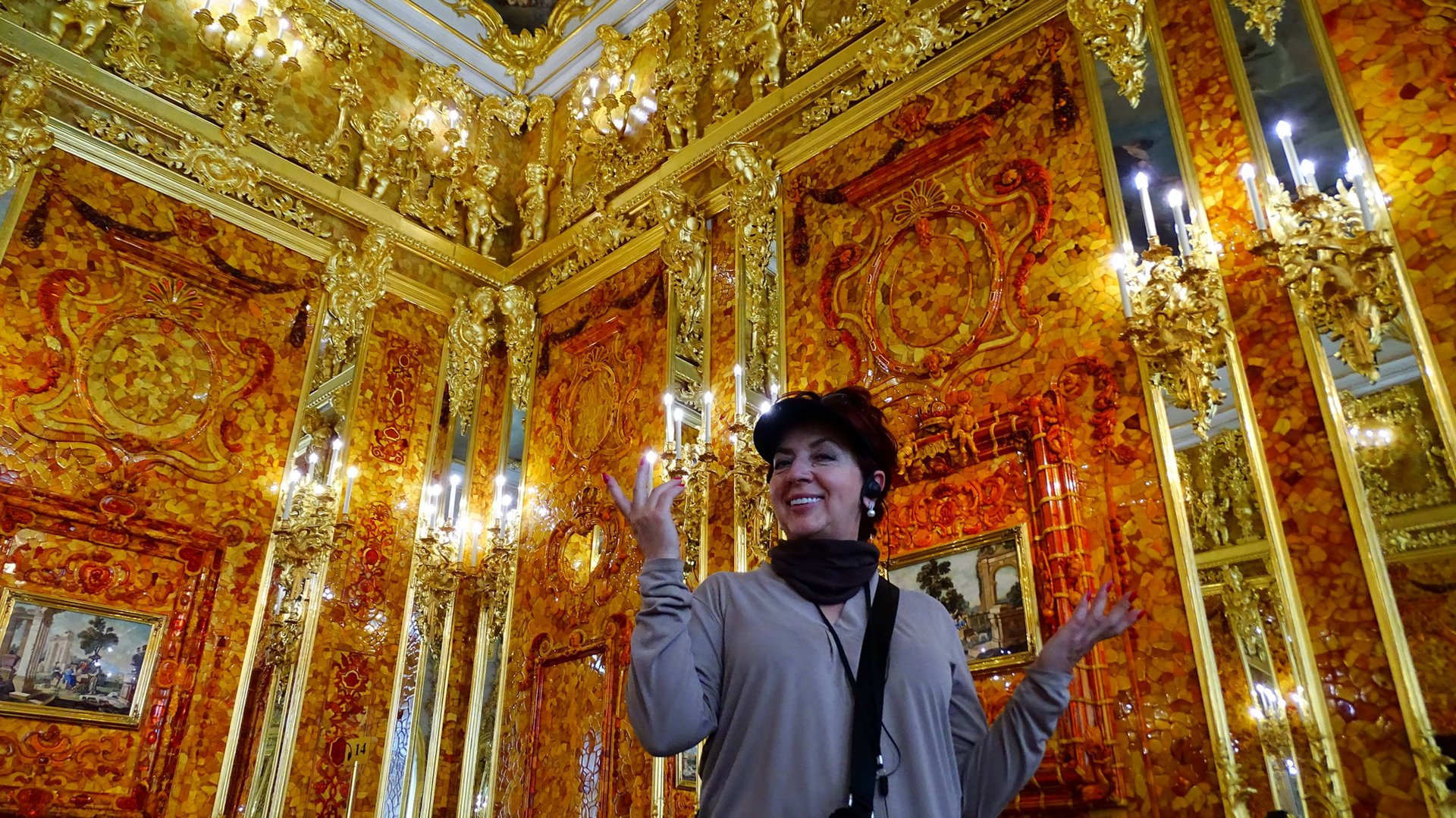 Янтарная комната! 🤗 Екатерининский дворец. Царское Село.