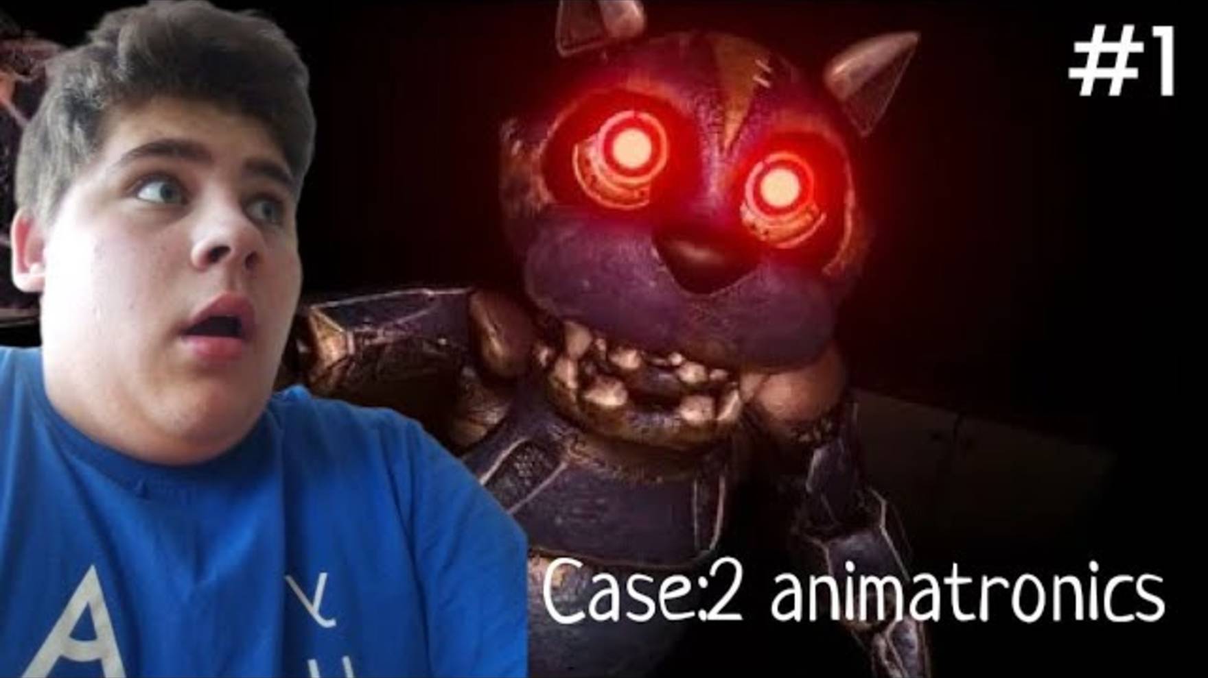 Case:2 Animatronics "Начали играть во 2-ю часть" #1