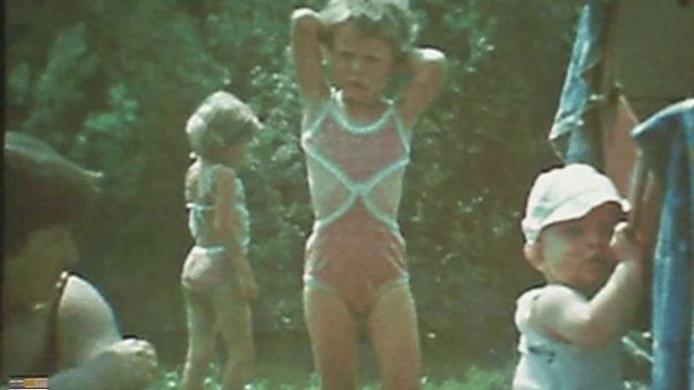 Роща 1983год  Андрей Лена Оля Тома Таня Вова