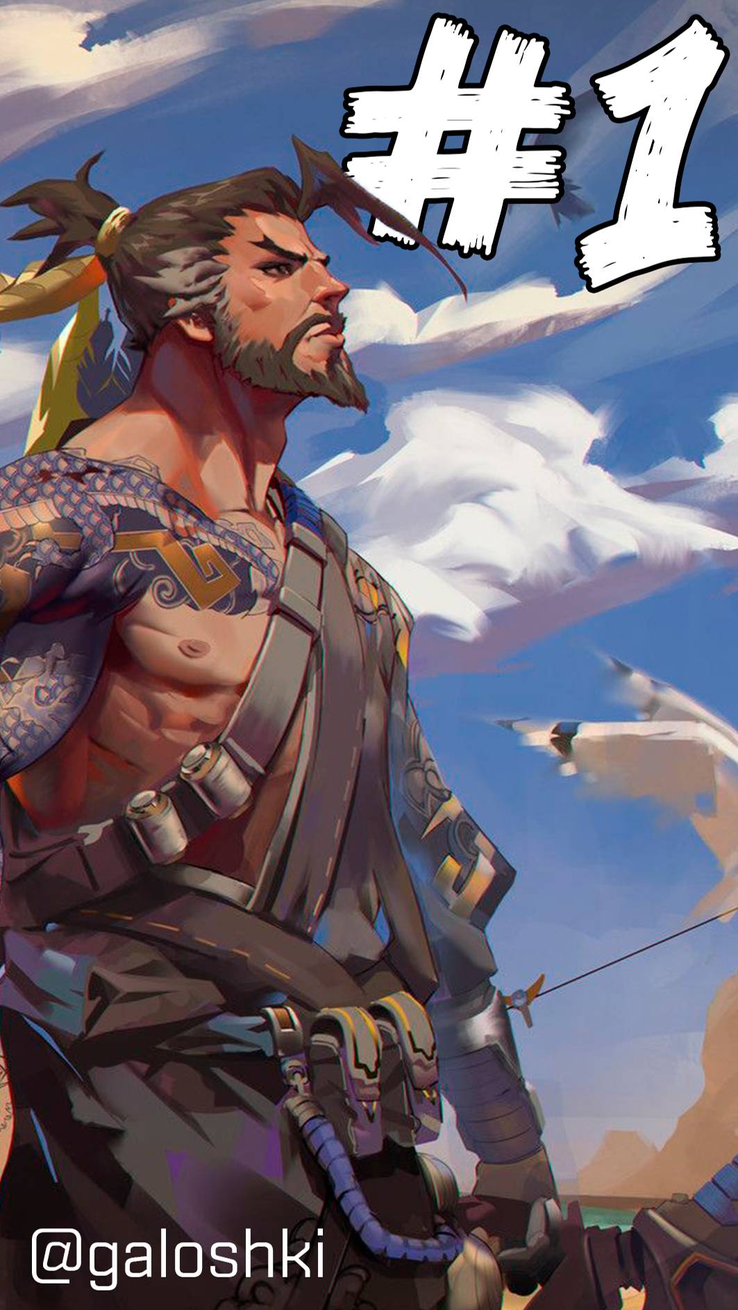 Hanzo (Highlight) #1 | Overwatch 2