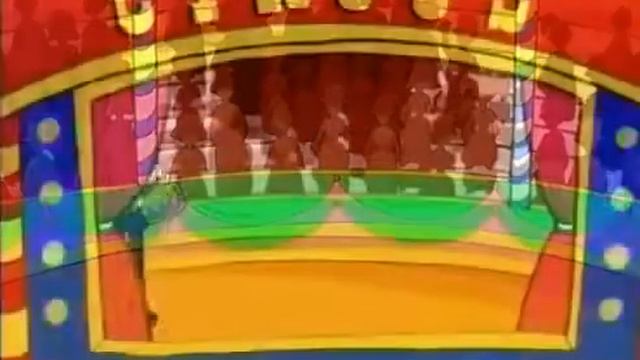 At the Circus Song Spotlight 2 Module 3 page 70 ex. 2