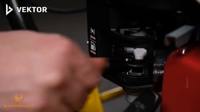 Виброплита бензиновая VPG- 100C