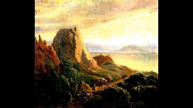 М  Лермонтов Вид с трёх сторон у меня чудесный "Герой нашего времени" #писатели19века