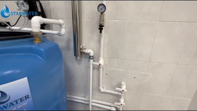 Система обратного осмоса от компании STARWATER.