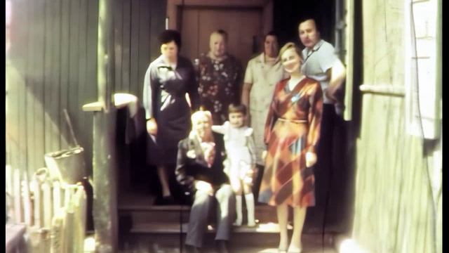 Пономаревы. Во дворе Стерлитамак 1987 год Пономаревы