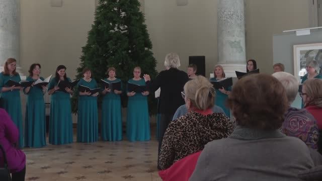 "La Vergine Degli Angeli" (хор из оперы Верди "Сила Судьбы"), обработка для женского хора О. Вакар.