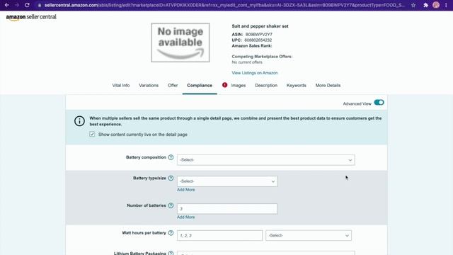 Продажа в Amazon. Module 8.1.