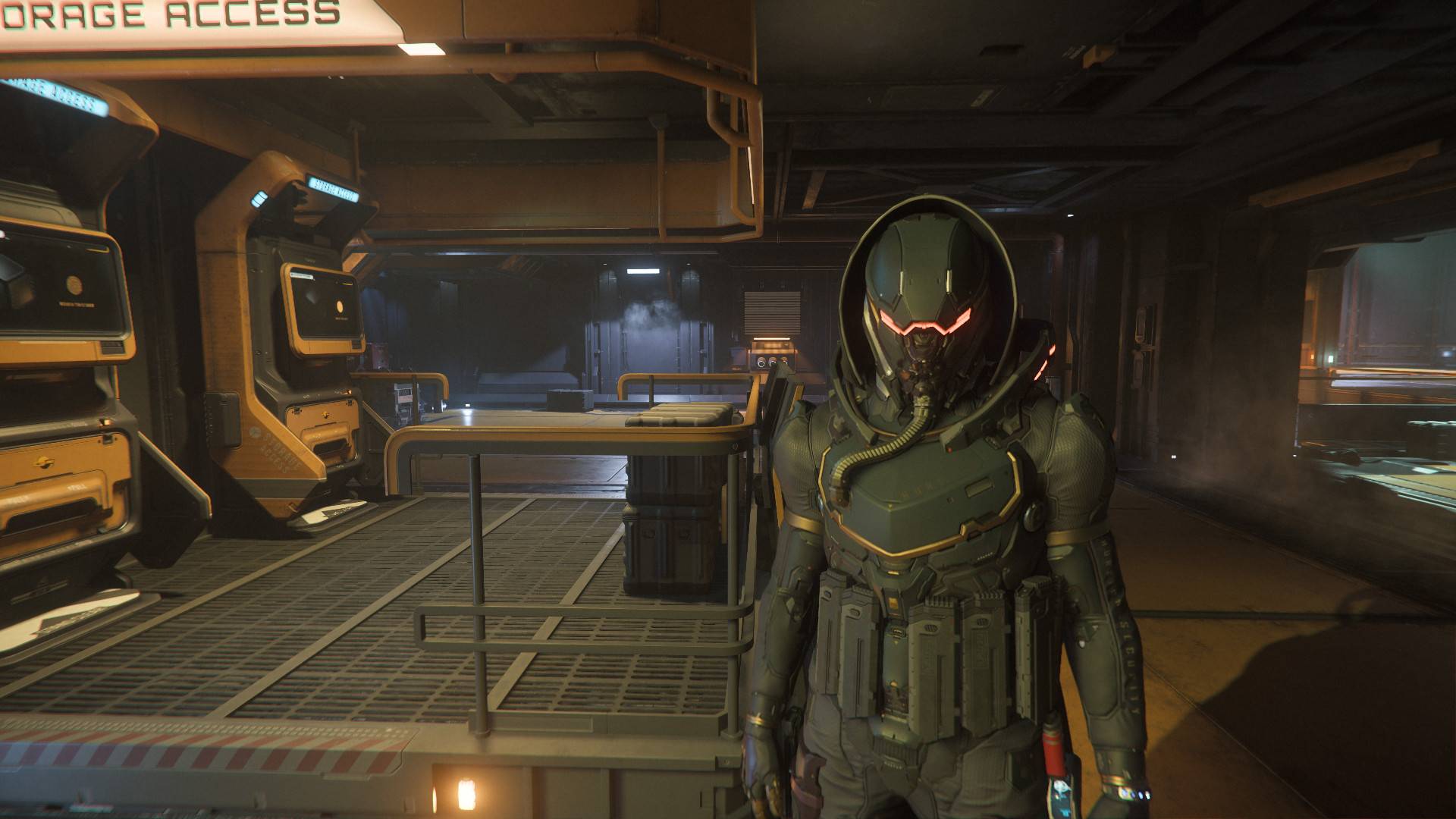 Star Citizen HOTFIX (4.0.0-live.9490545) Бункер.