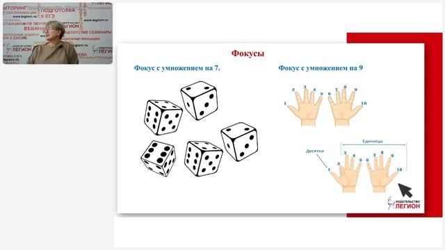 Как ребенку легко и быстро выучить таблицу умножения