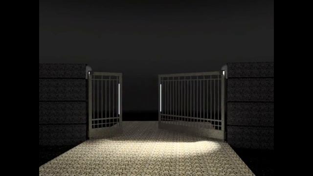 Распашные ворота