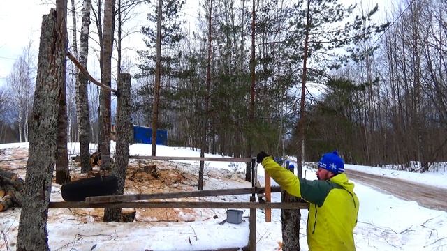 Выживаю в Псковской Деревне - Февраль 2024 - Часть 6